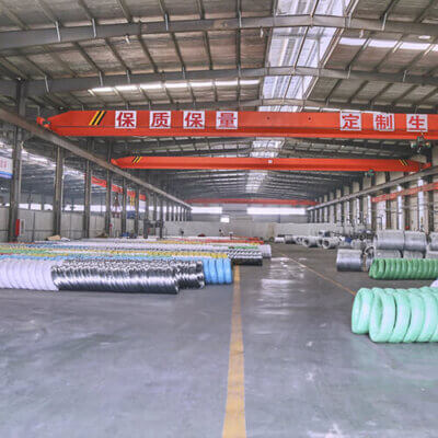 Gabion Wire for Gabion Manufacturing - Shengsen